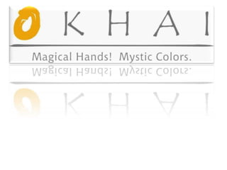 Okhai Product Showcase | PDF