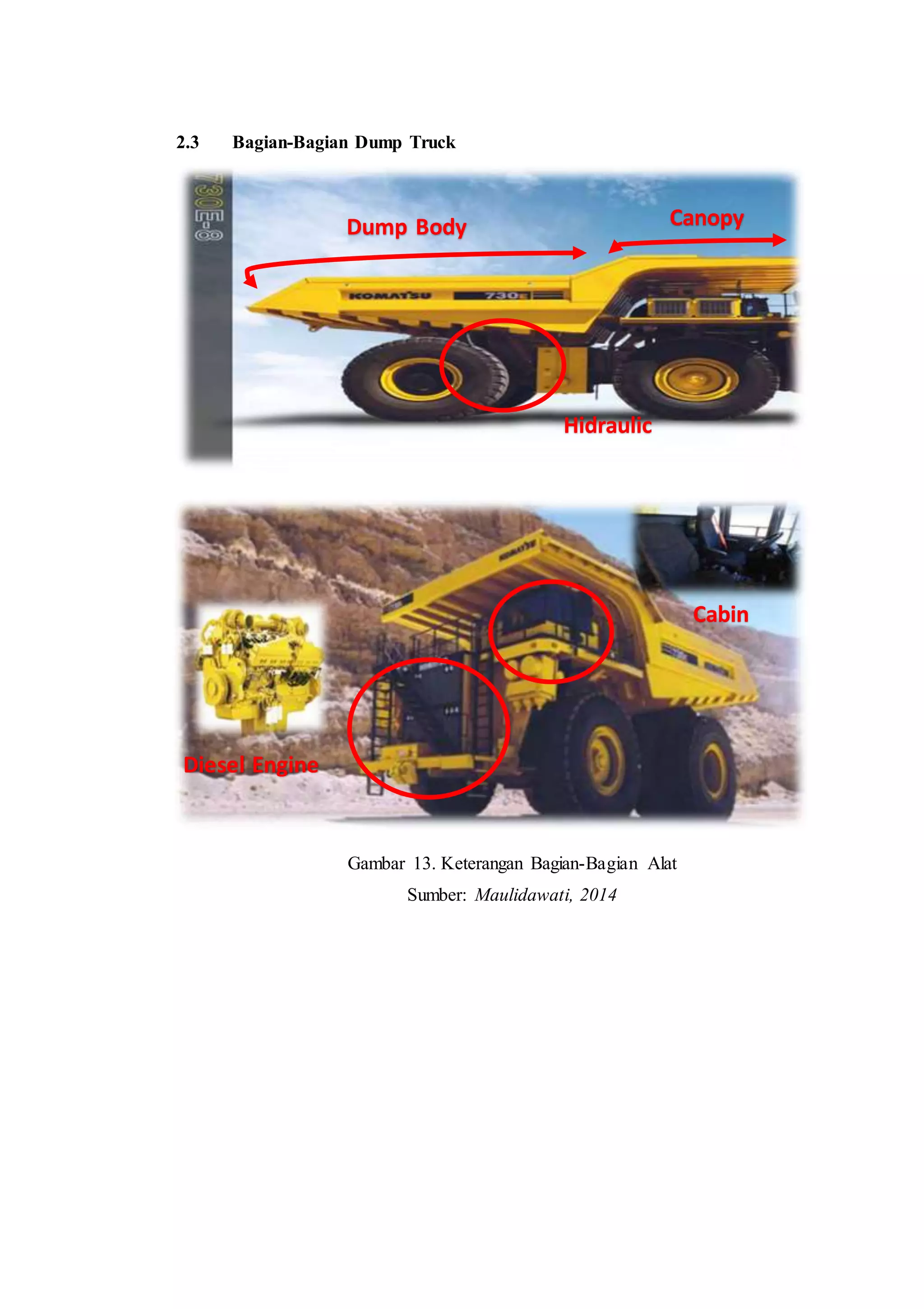 MAKALAH ALAT BERAT (DUMPTRUCK) | DOCX