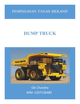 Makalah Alat Berat Dumptruck Docx