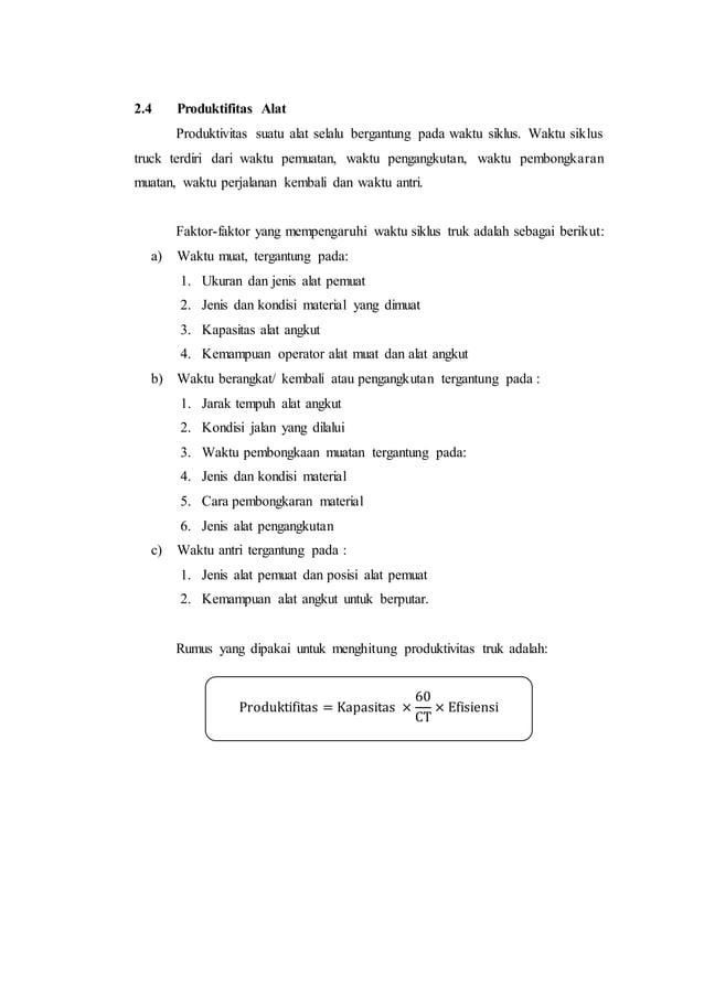 MAKALAH ALAT BERAT (DUMPTRUCK) | DOCX