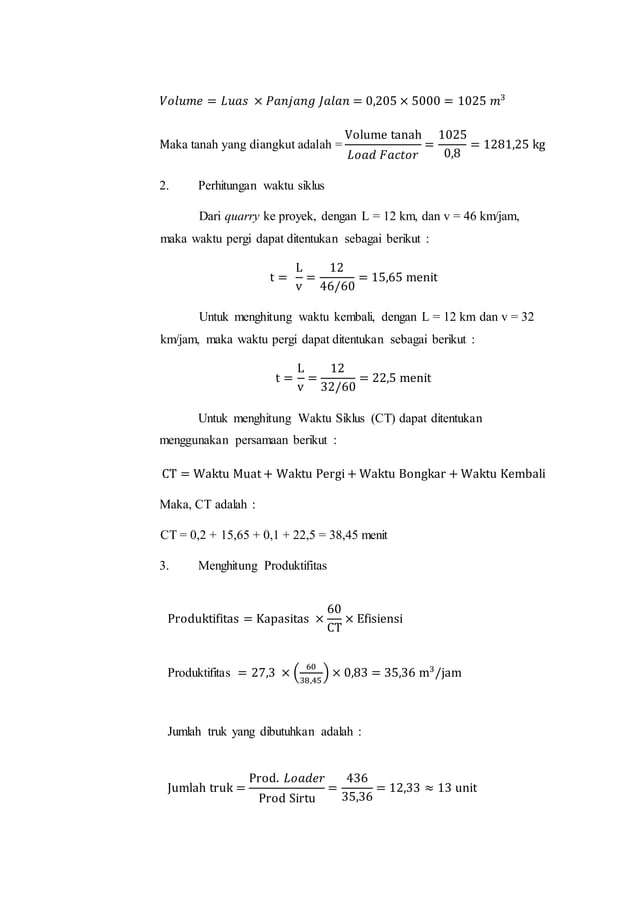 MAKALAH ALAT BERAT (DUMPTRUCK) | DOCX