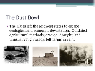 Okie Migration | PPTX | Music | Entertainment