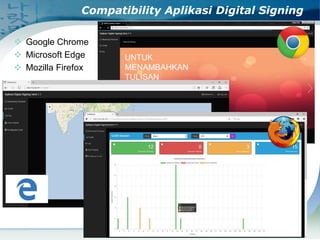 Implementasi Digital Signature pada E-Government | PDF