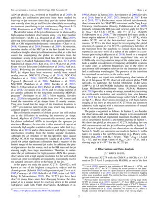 Collimation of the Relativistic Jet in the Quasar 3C273 | PDF