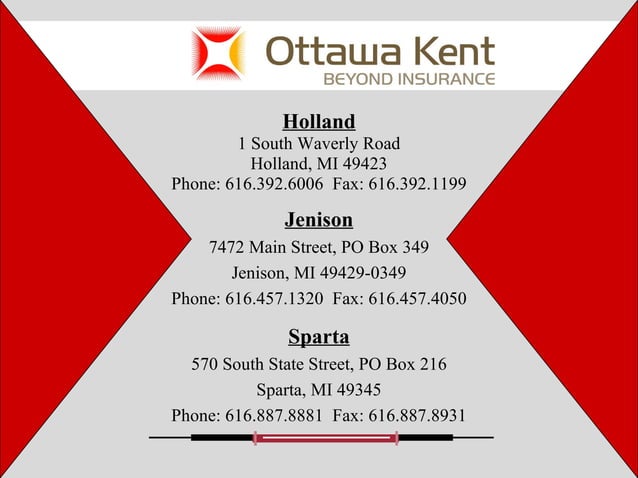 Ottawa Kent Presentation | PPT