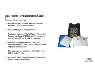 OKI Pro9541WT Presentation | PPT