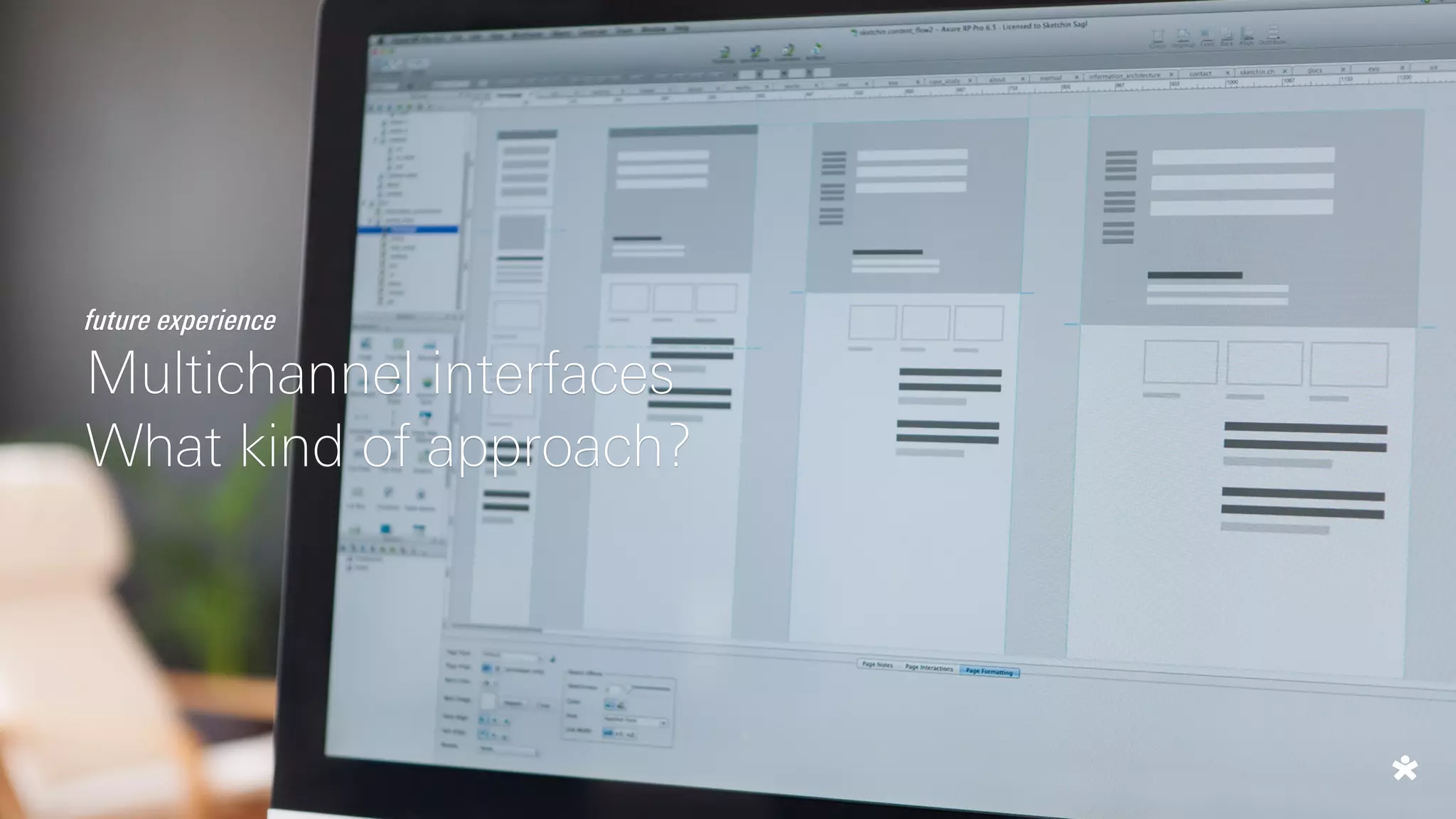 Multichannel interfaces: what kind of approach? | PPT