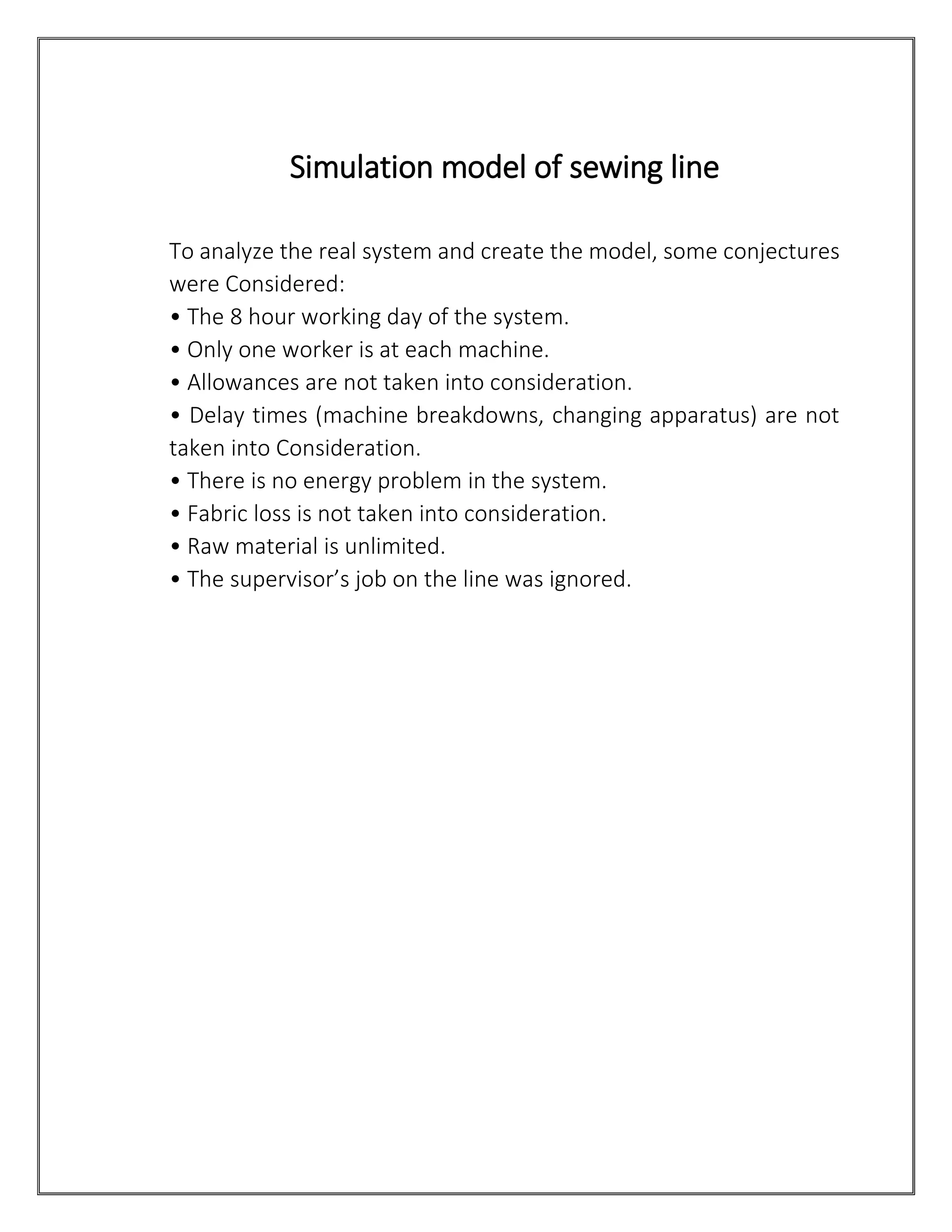 Capacity Planning In Garments Industry | PDF