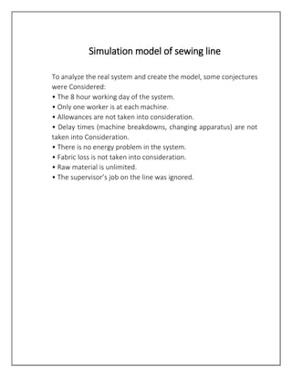 Capacity Planning In Garments Industry | PDF