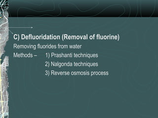 onkar khamgal ppt on water tretment plant | PPT