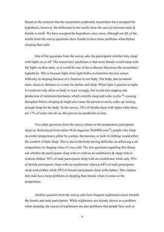 Psychology report part 2 | DOC