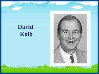 Kolbs Learning Theory | PPT