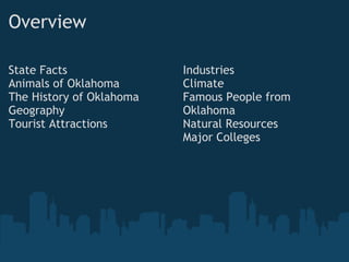 US state presentation | PPT