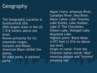 US state presentation | PPT