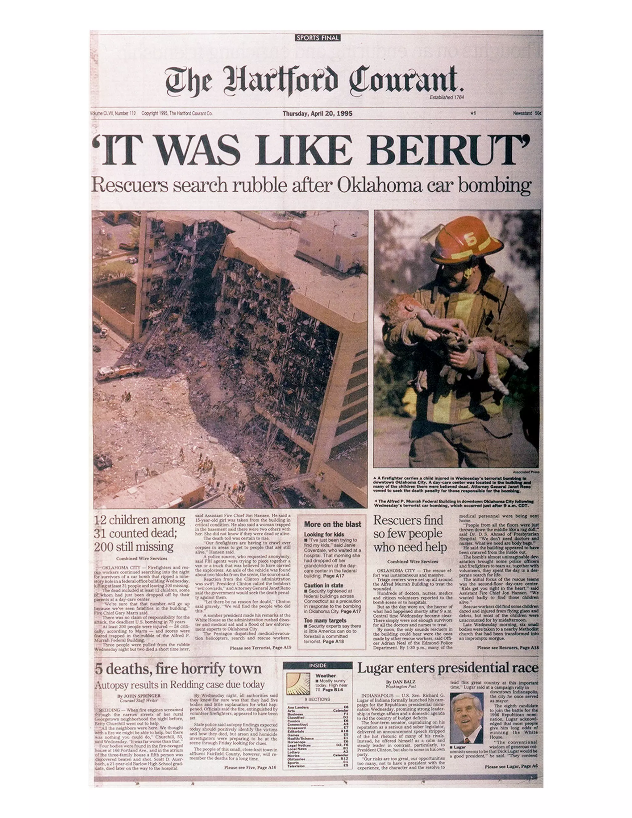 Oklahoma City Bombing | PDF