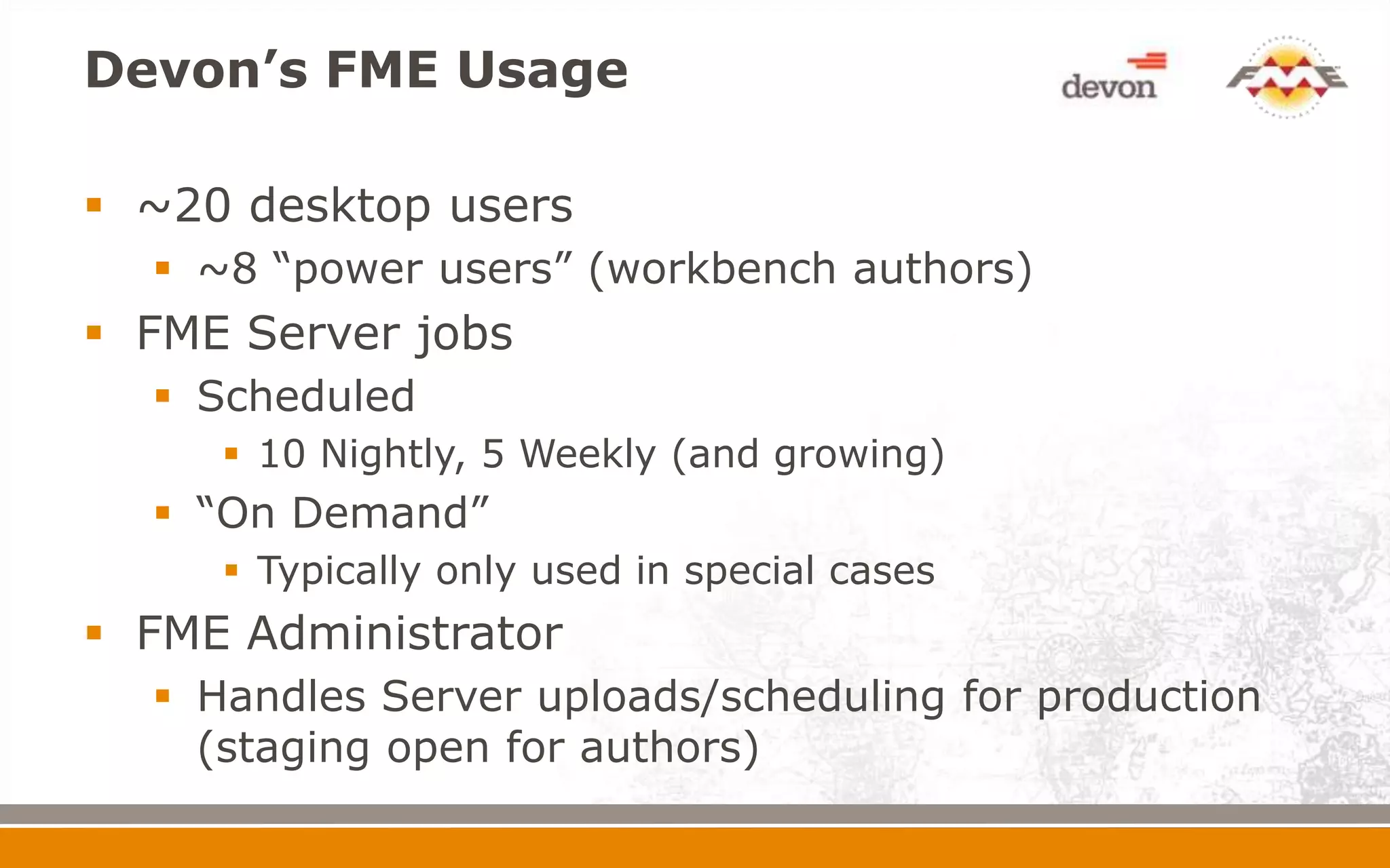 Generating Pipeline Alignment Sheets Using FME | PPTX
