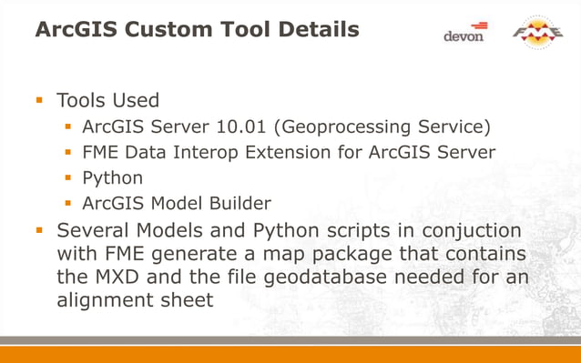 Generating Pipeline Alignment Sheets Using FME | PPTX