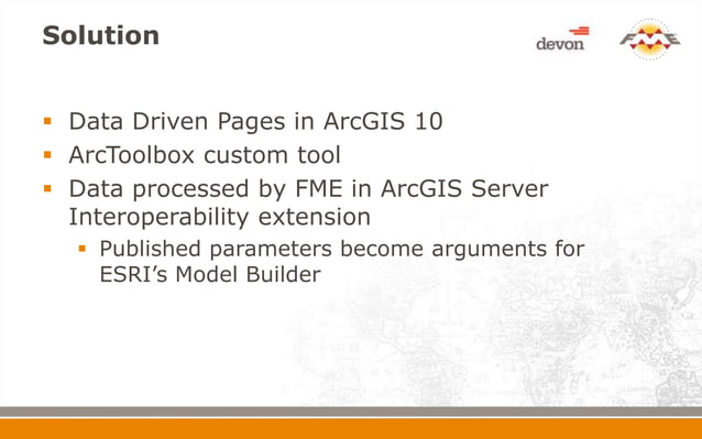 Generating Pipeline Alignment Sheets Using FME | PPTX