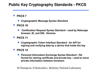 ok_mary_pki.ppt an introduction to Distributed Concept | PPT