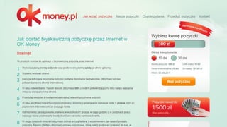 Ok money’s site design | PDF