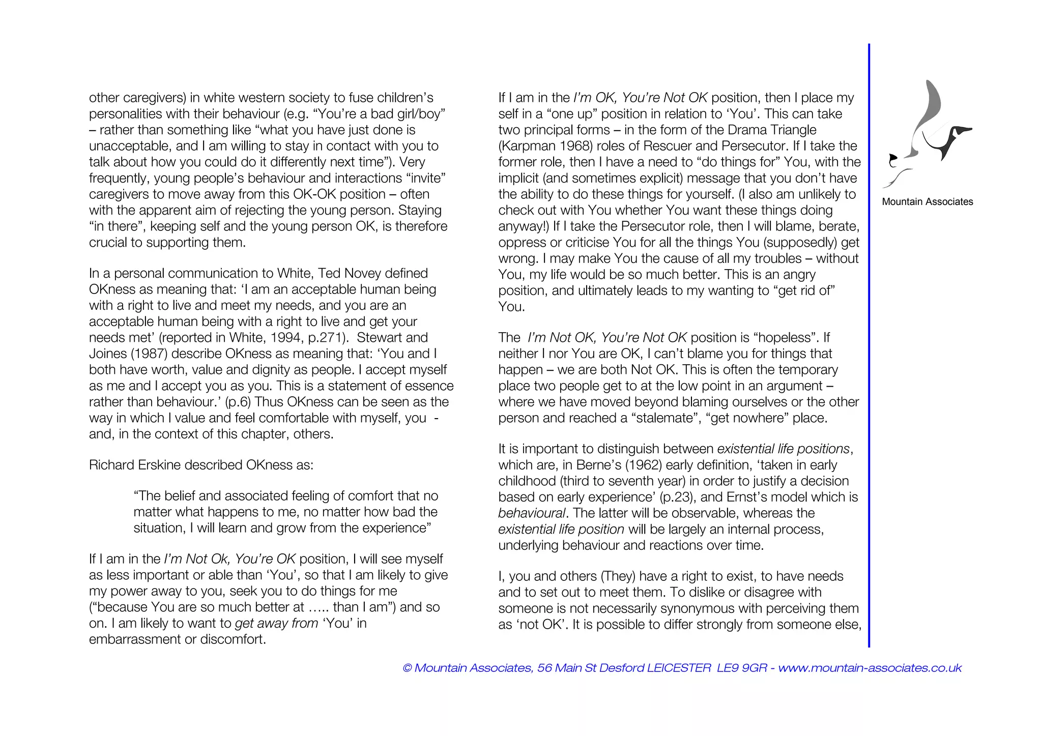 Okness in context | PDF