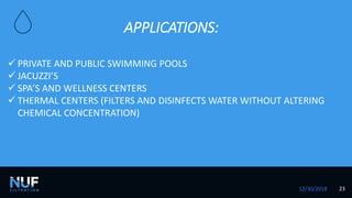 The NUF® technology: transforming Ultrafiltration in an affordable ...