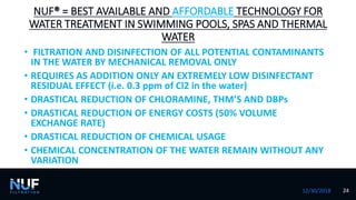 The NUF® technology: transforming Ultrafiltration in an affordable ...