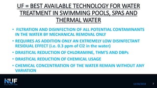 The NUF® technology: transforming Ultrafiltration in an affordable ...