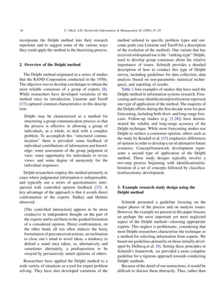 Okoli pawlowski2004 | PDF