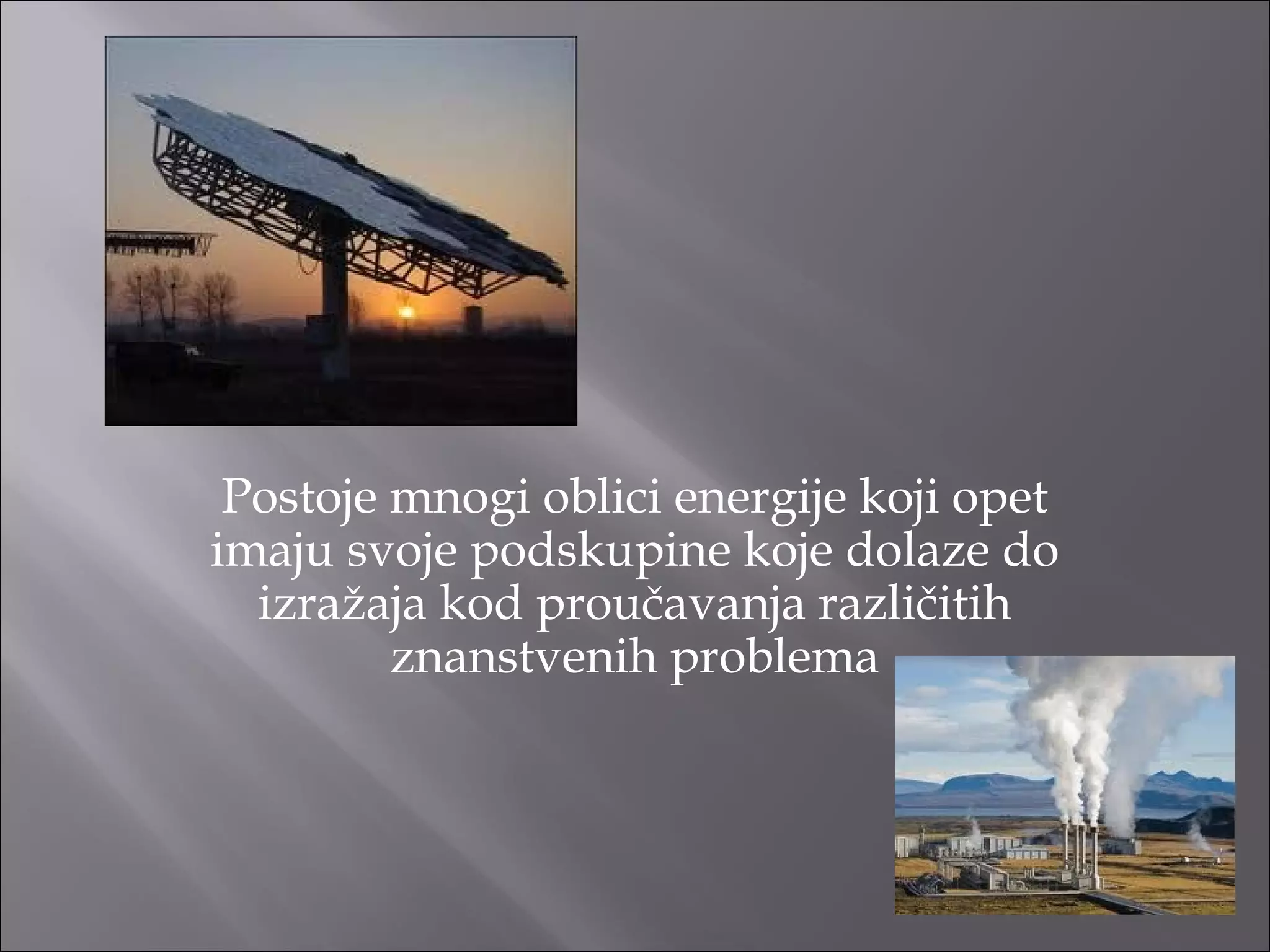Okoliš, otpad i energija | PPT