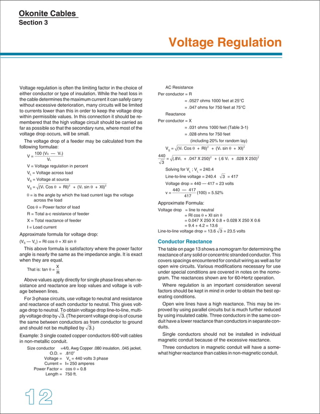 Okonite - Cable Engineering Handbook (Copper & Aluminium Cables) | PDF