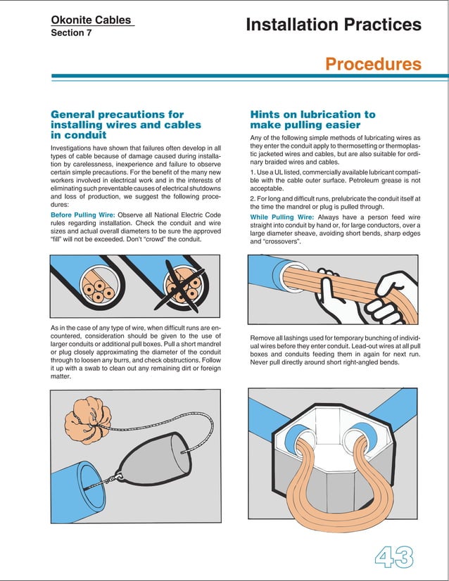 Okonite - Cable Engineering Handbook (Copper & Aluminium Cables) | PDF