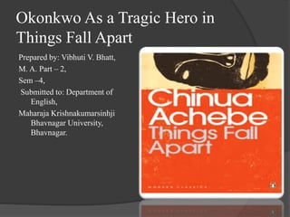 Paper-14- African Literature- Okonkvo as a Tragic Hero in Things fall ...