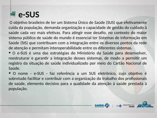Guia Completo para Cadastro e Monitoramento de PICS no SUS | PPT