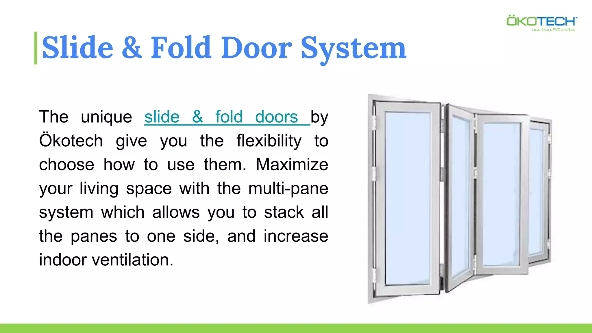 Different Types Of Door Systems - Okotech | PPT
