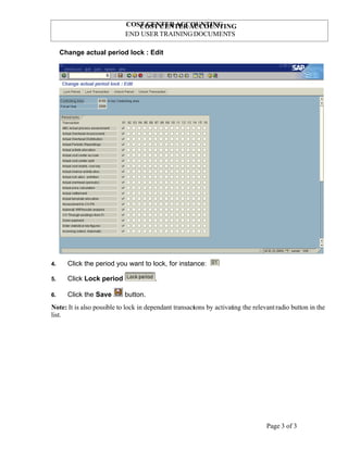 Okp1 Period Lock Unlock | DOC