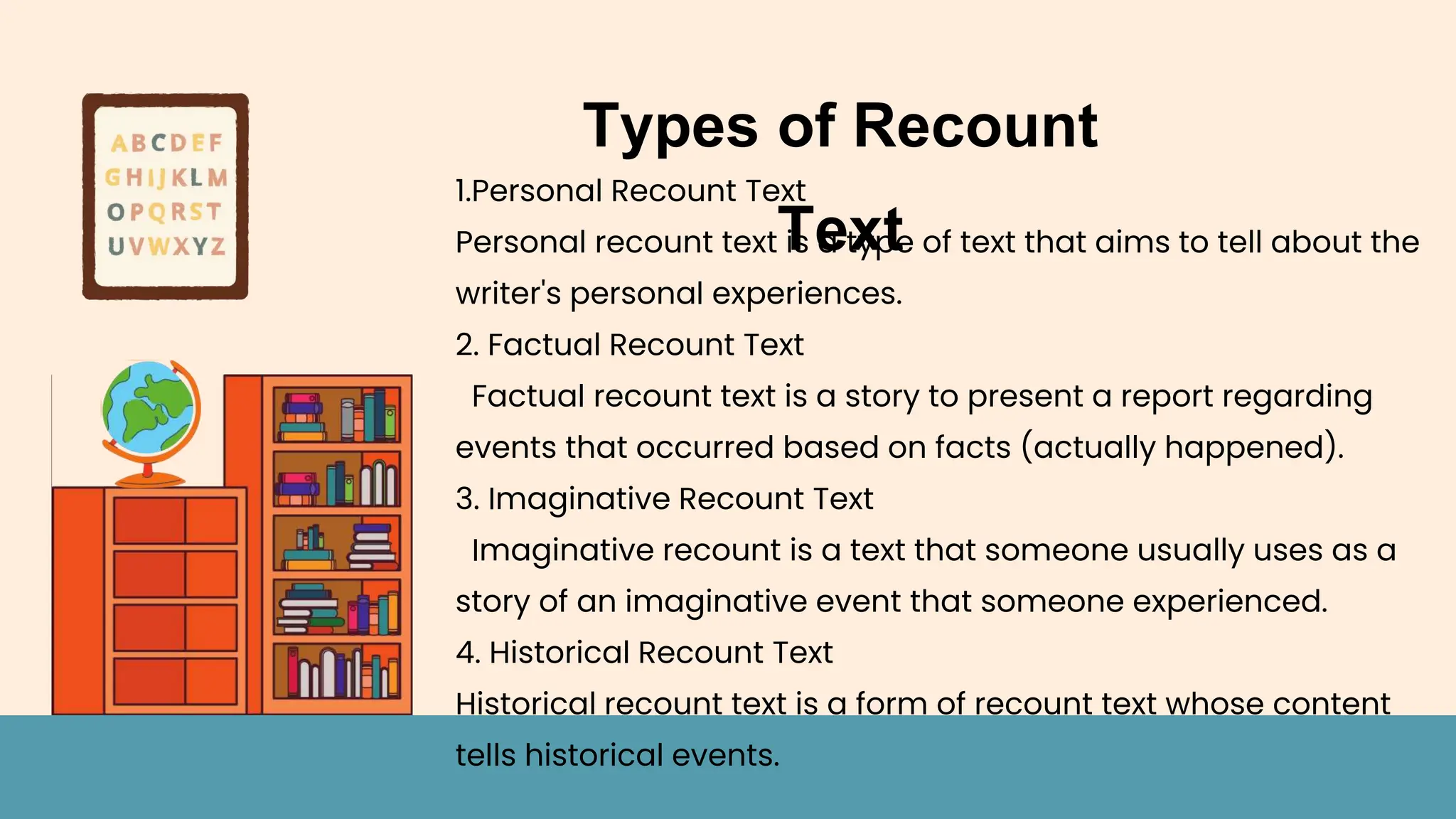 powerpoint materi recount text you can look at this | PPT