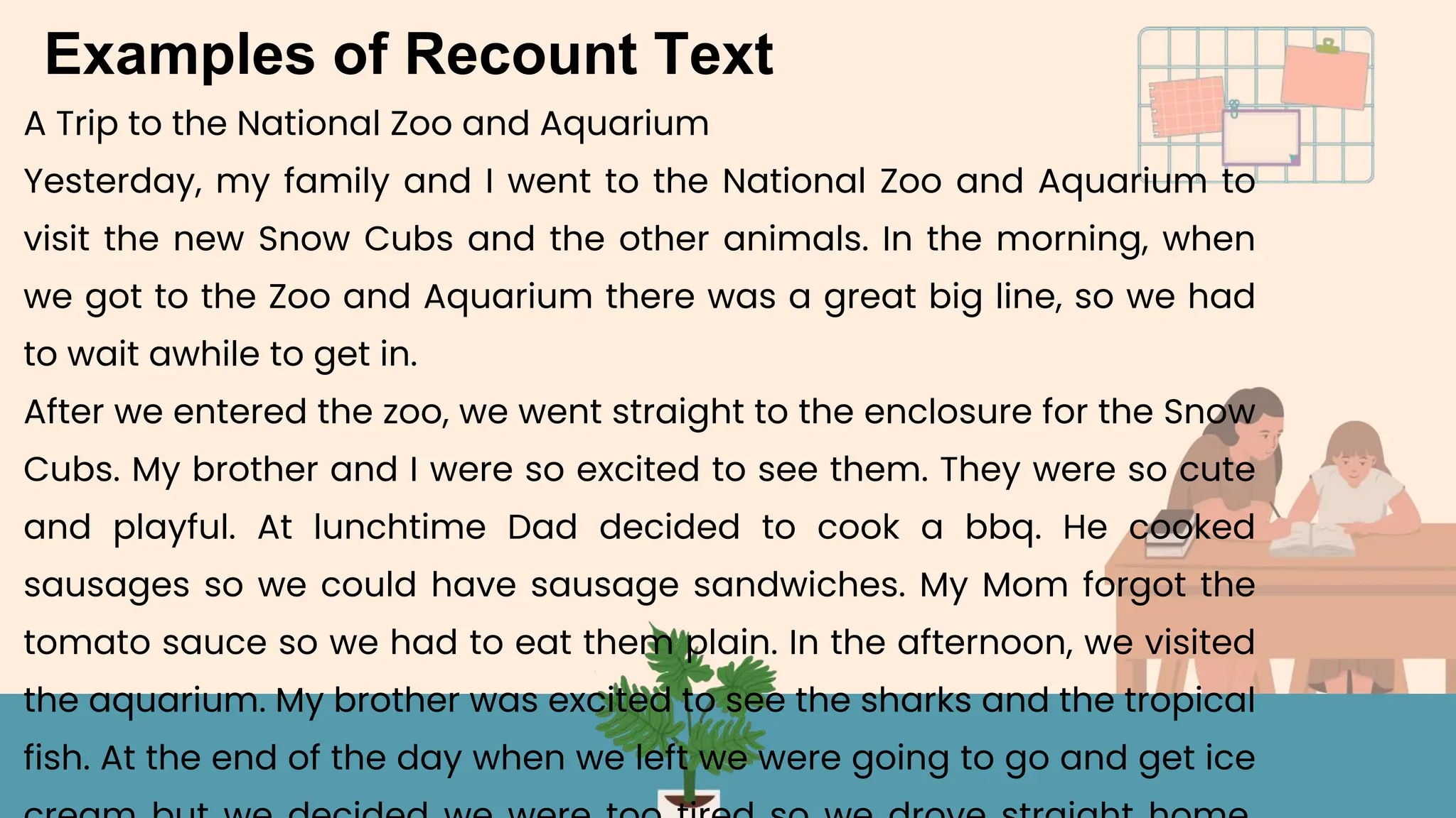 powerpoint materi recount text you can look at this | PPT