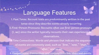 powerpoint materi recount text you can look at this | PPT