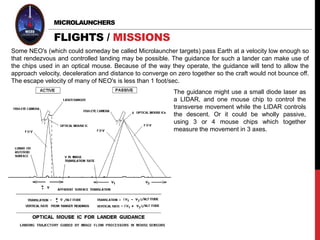 Microlaunchers Synopsis | PPT