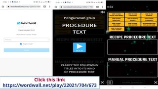 procedure text recipe and manual.pptx