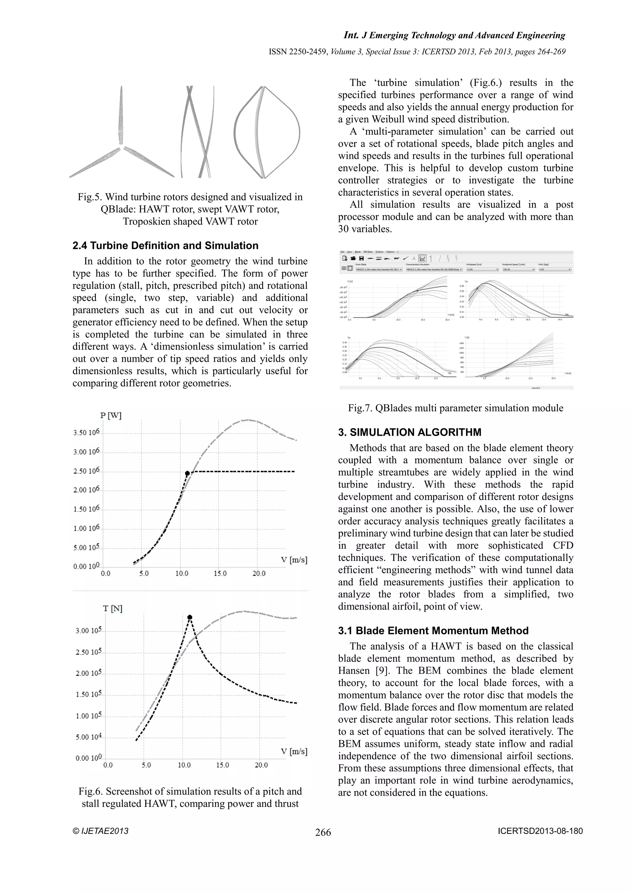 Qblade An Open Source Tool For Design And Simulation Pdf