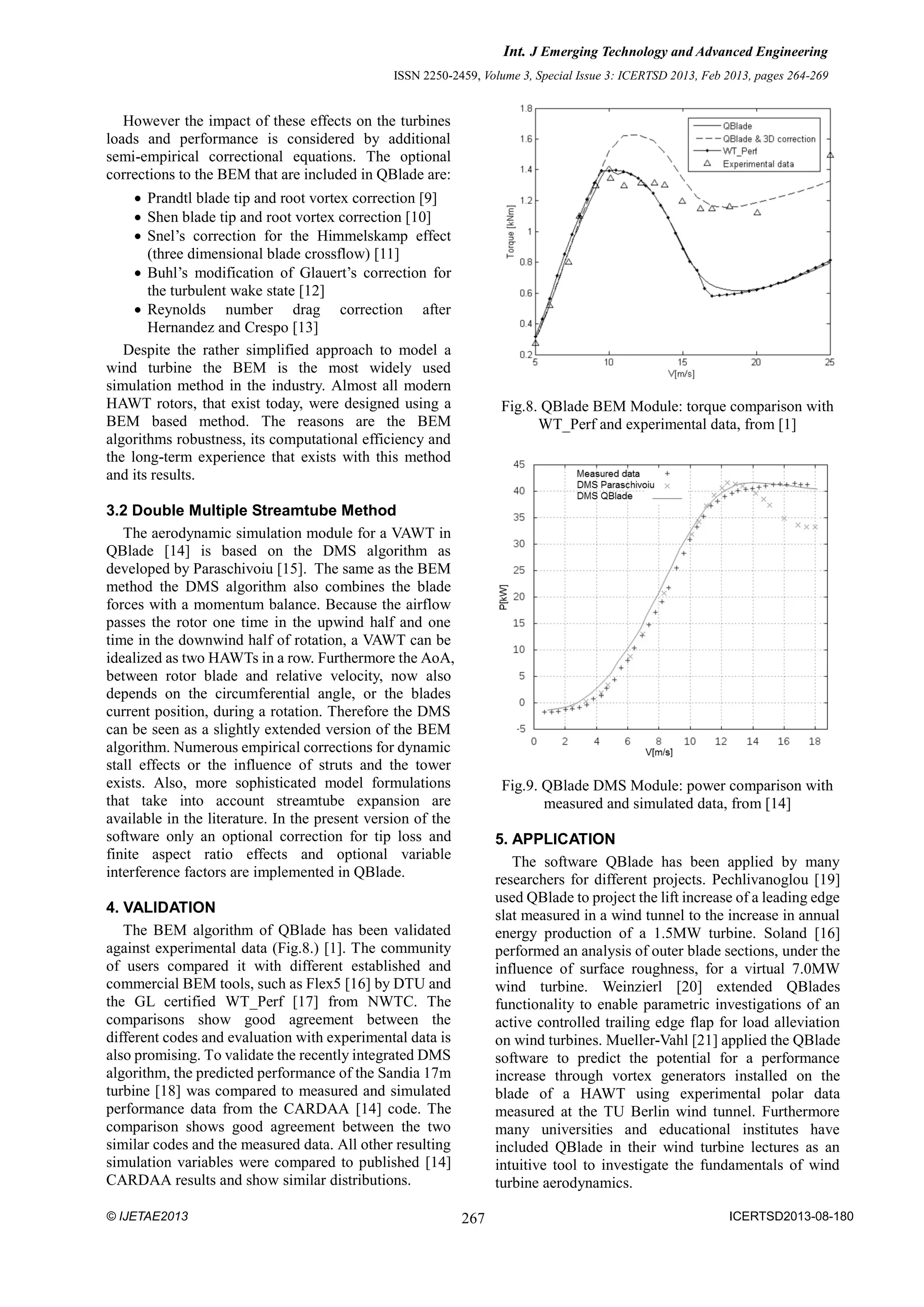 Qblade An Open Source Tool For Design And Simulation Pdf