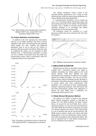 Qblade an open source tool for design and simulation | PDF