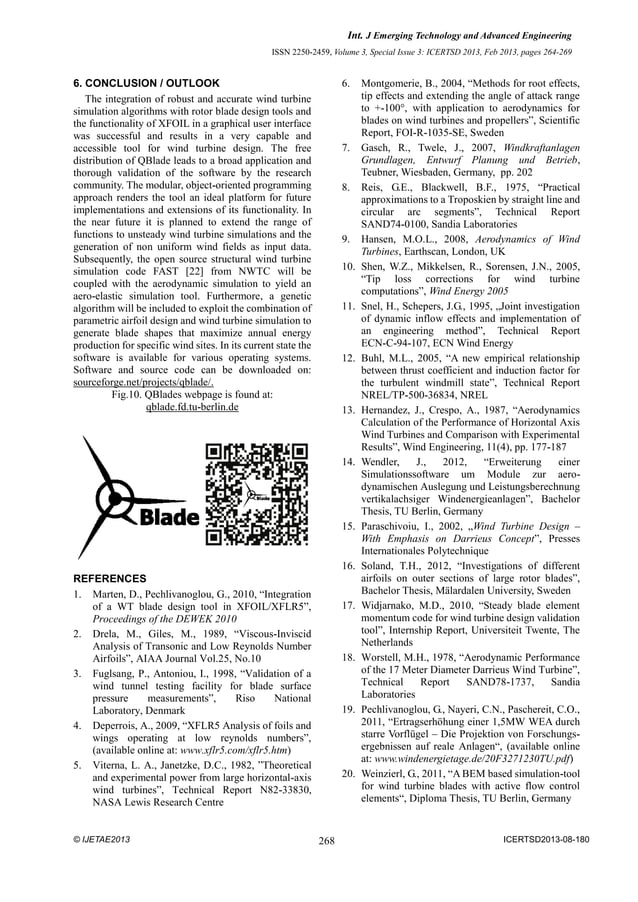 Qblade an open source tool for design and simulation | PDF