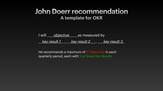 OKR & Business Objectives - Agile Evangelists Webinar talk April 2020 ...