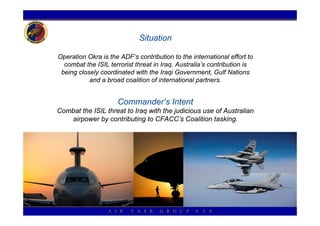 Air Commodore Roberton Looks Back at His Experience with the Australian ...