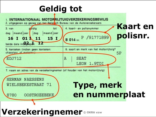 Okra verkeerdt 3 mijn wagen, mijn vrijheid
