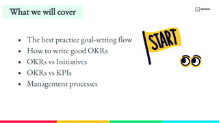 Objectives and Key Results | PDF