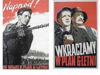 Okres stalinowski w polsce | PPT